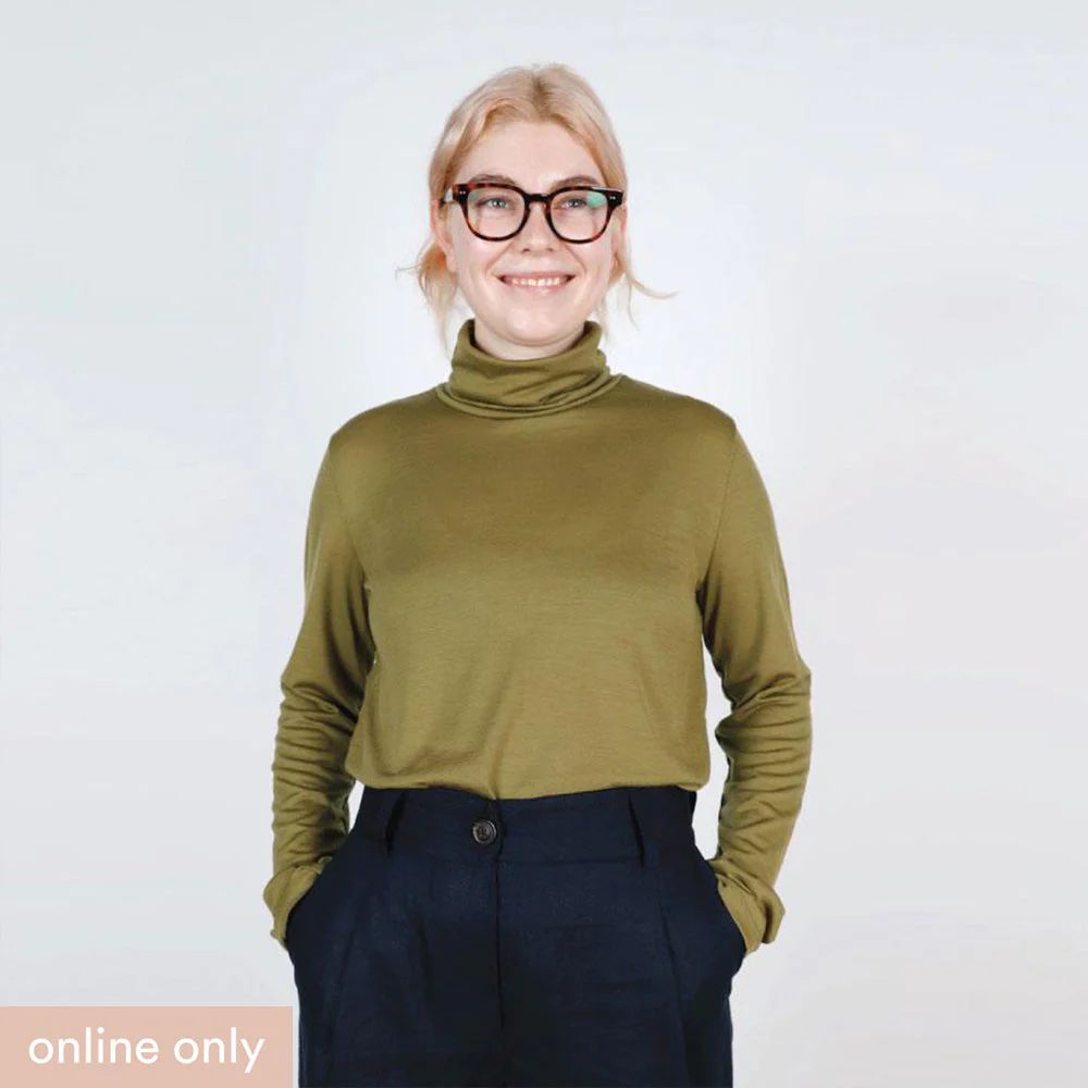 Fog Tee Turtleneck Extension by Make by TFS | Threadloop