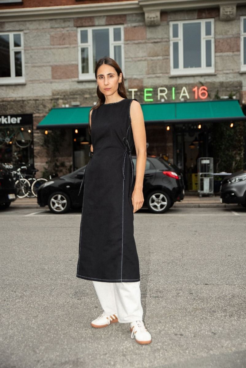 Panel Dress by Puff and Pencil | Threadloop