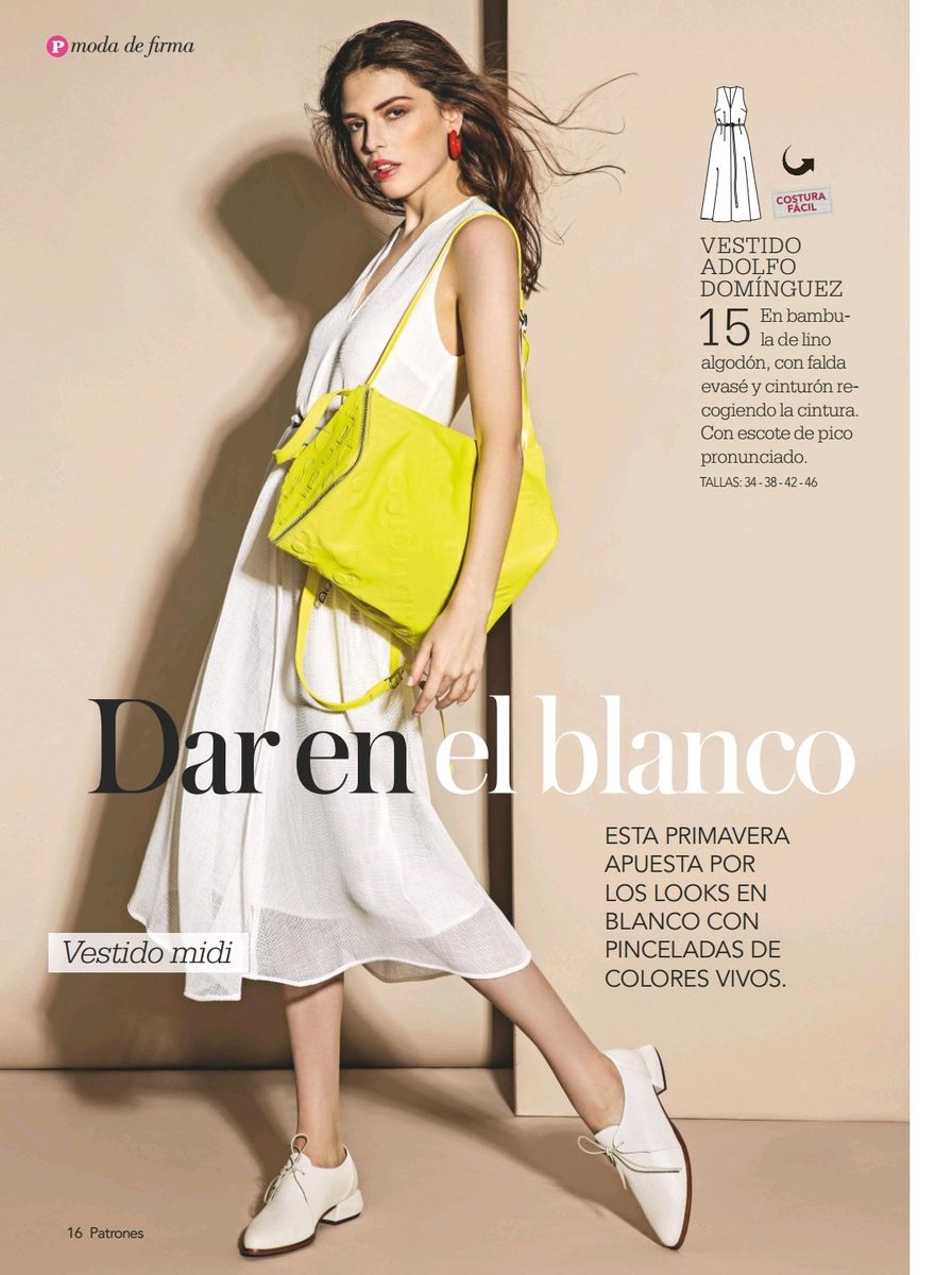 Revista 431. Patrón 15 by Patrones | Threadloop