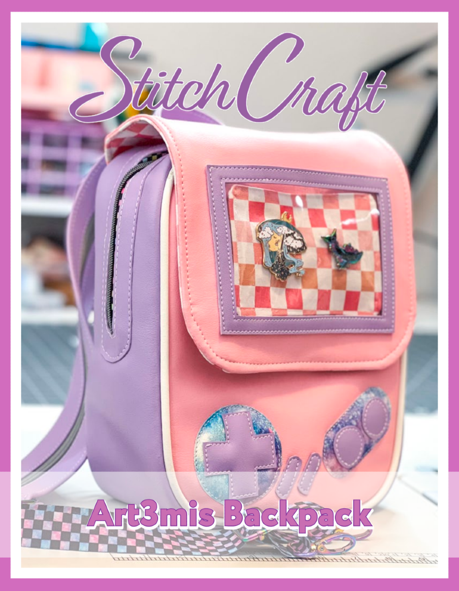 Art3mis by StitchCraft Patterns | Threadloop