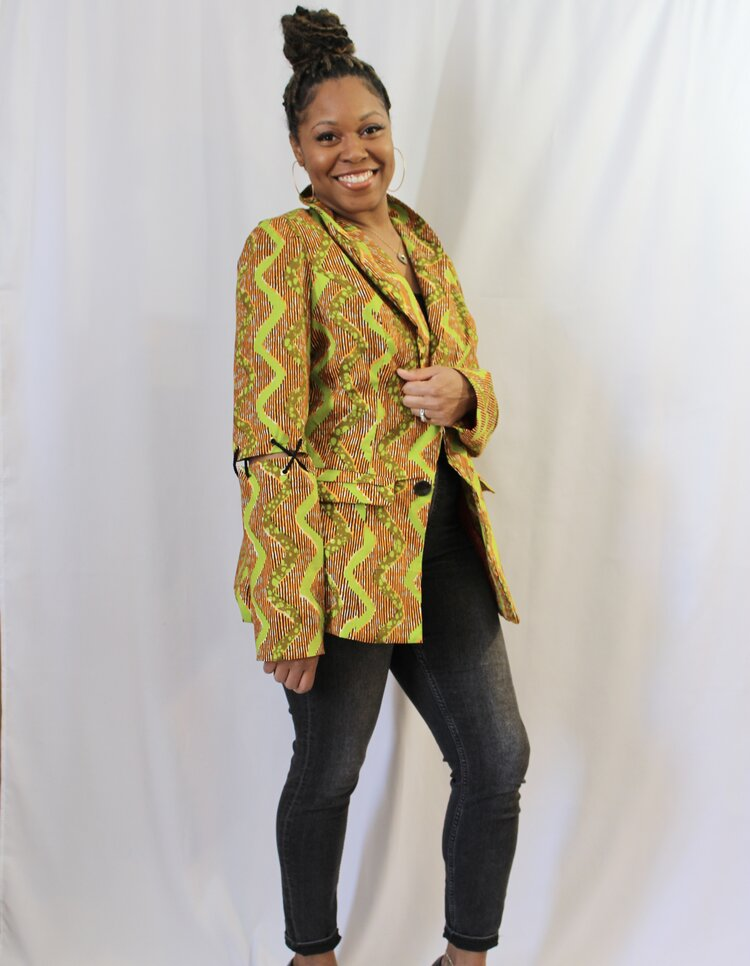 Zen Blazer by Jrée Desirée | Threadloop