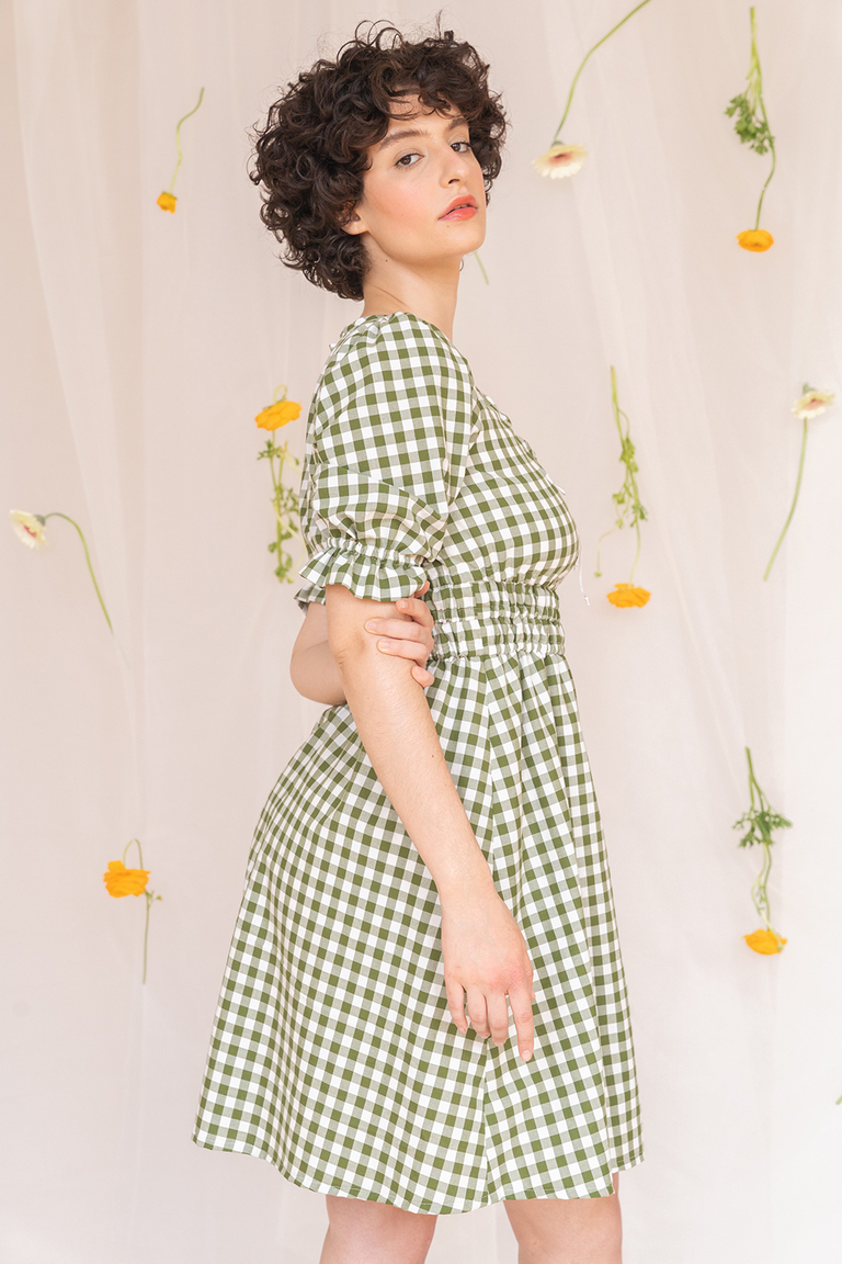 3182 | Meg Dress Bonus by Seamwork | Threadloop
