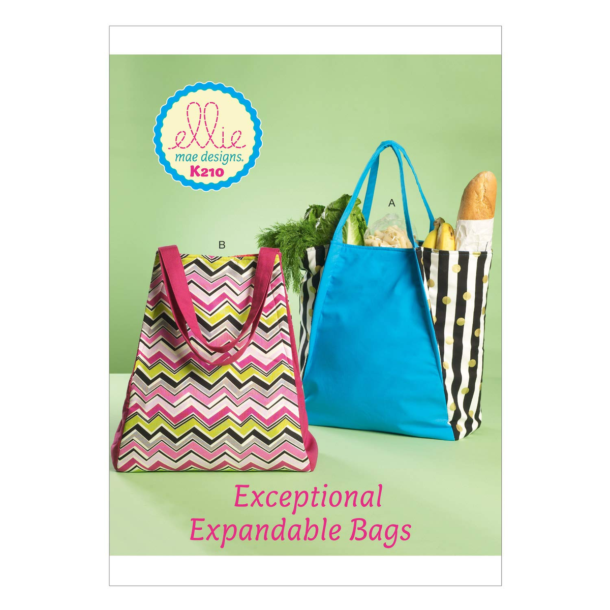 K210 | 2-in-1 Expanding Bag by McCall’s, Kwik Sew, and | Threadloop