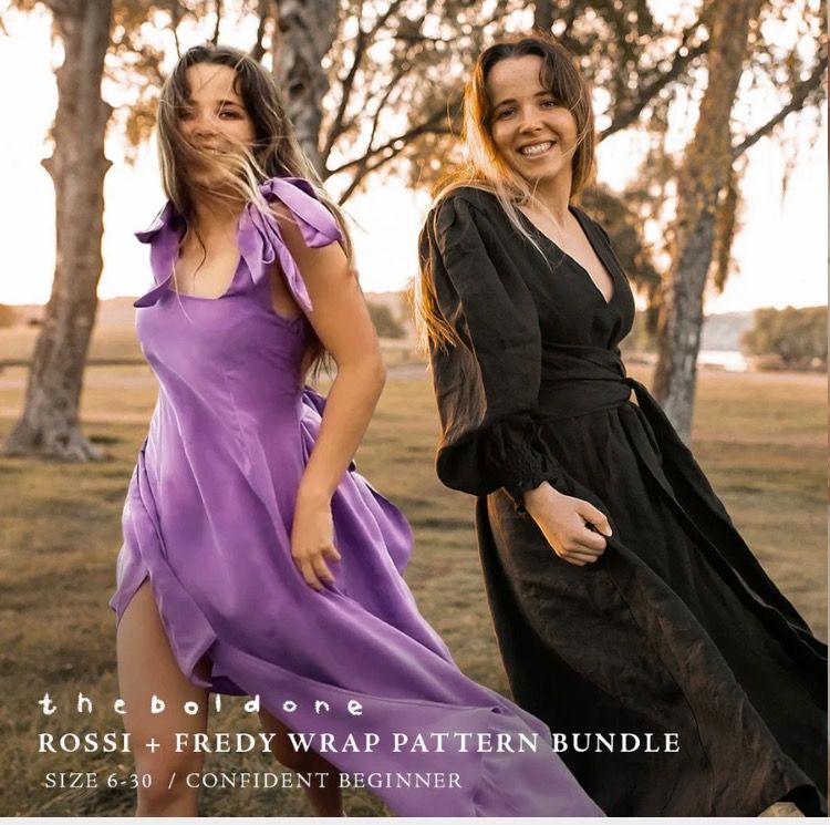 Rossi & Fredy Wrap by The Bold One | Threadloop