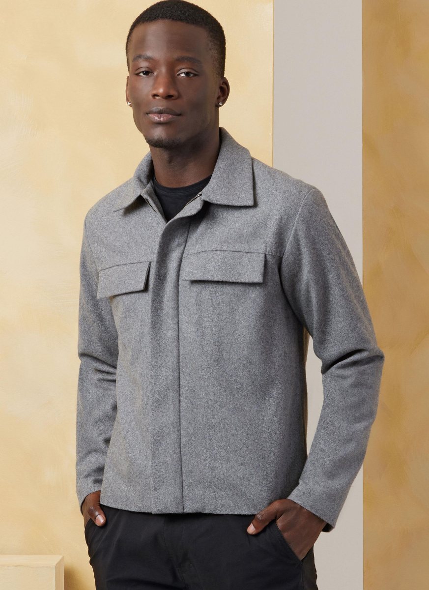 V2080 & R12223 | Men's Jackets by Vogue and Ron Collins | Threadloop