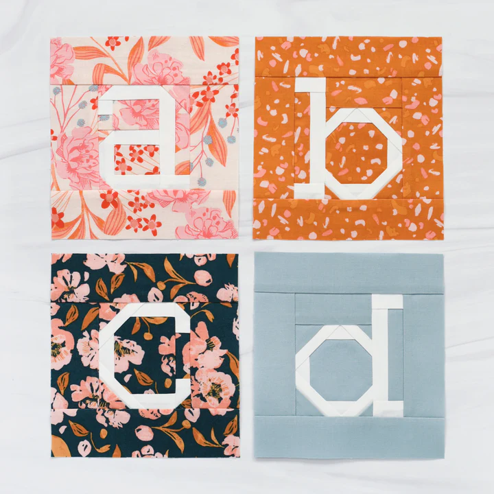 FPP Letter Block by Pen and Paper Patterns | Threadloop