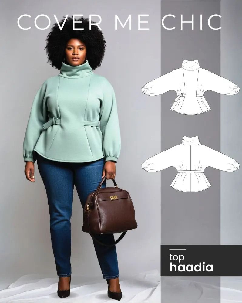 Haadia Top by Cover Me Chic | Threadloop