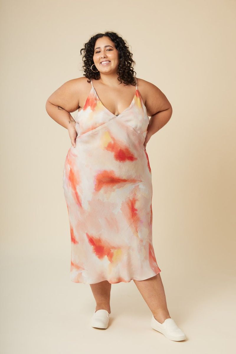 Simone Slip Dress + Camisole by Closet Core Patterns | Threadloop