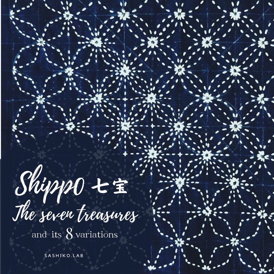 Shippo and Its 8 Variations by sashiko.lab | Threadloop