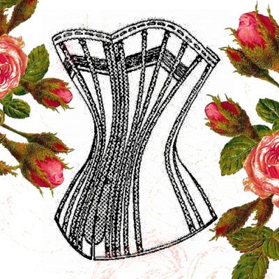 Draft Your Own Corset Pattern by Cathy Hay | Threadloop