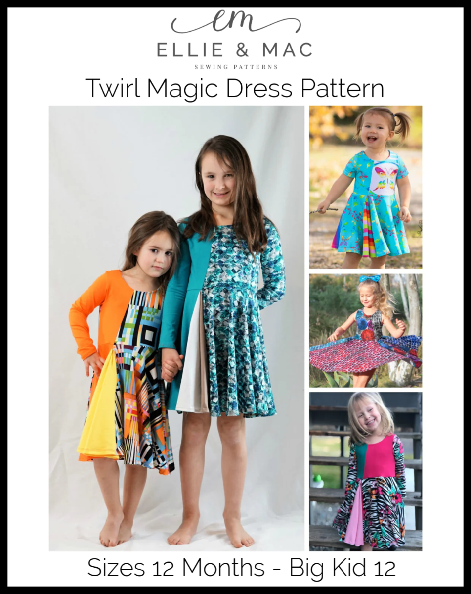 Twirl Magic Dress (Kids) by Ellie and Mac | Threadloop