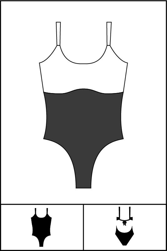Addison One Piece by Edgewater Avenue | Threadloop
