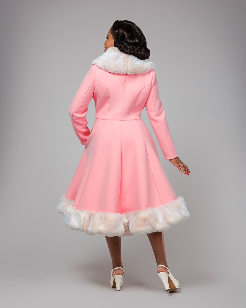 Princess Coat by Charm Patterns and Gretchen “Gertie” | Threadloop