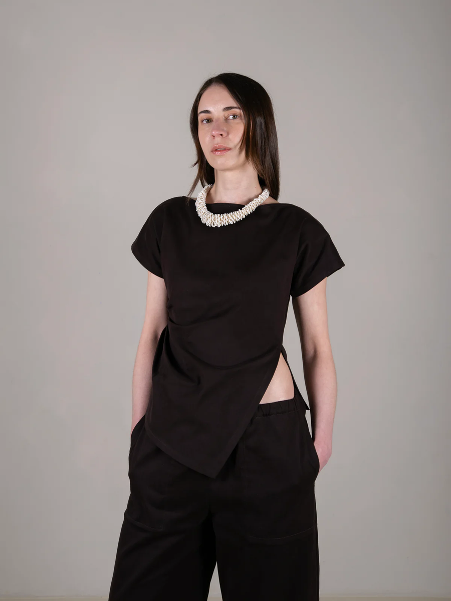Pleat Top by Alamain Studio | Threadloop