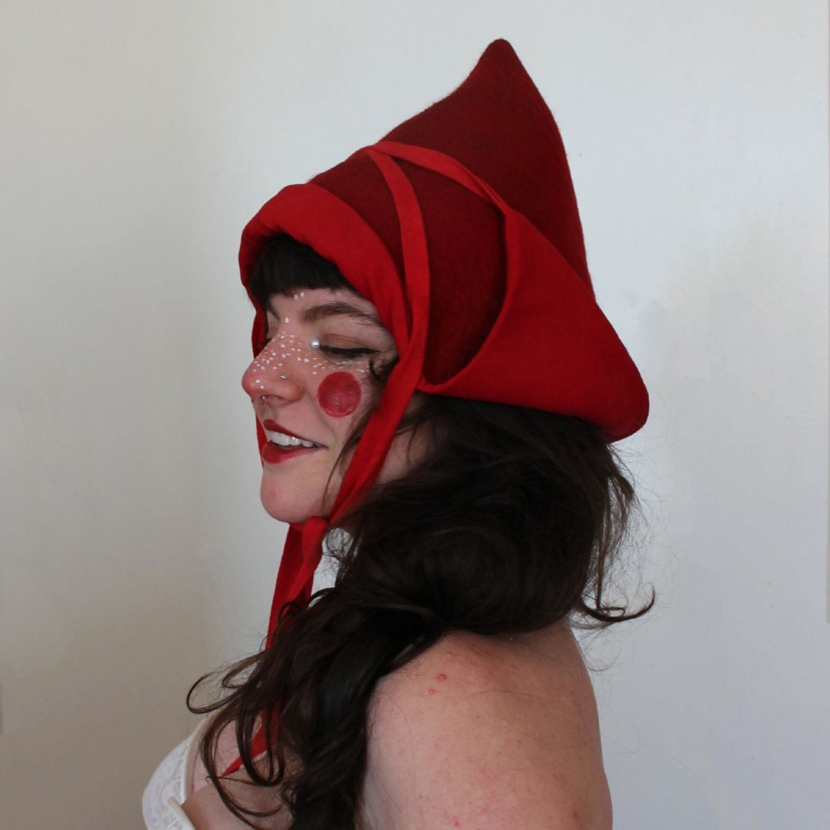 Gnome + Pixie Bonnets by Thistle Thistle | Threadloop