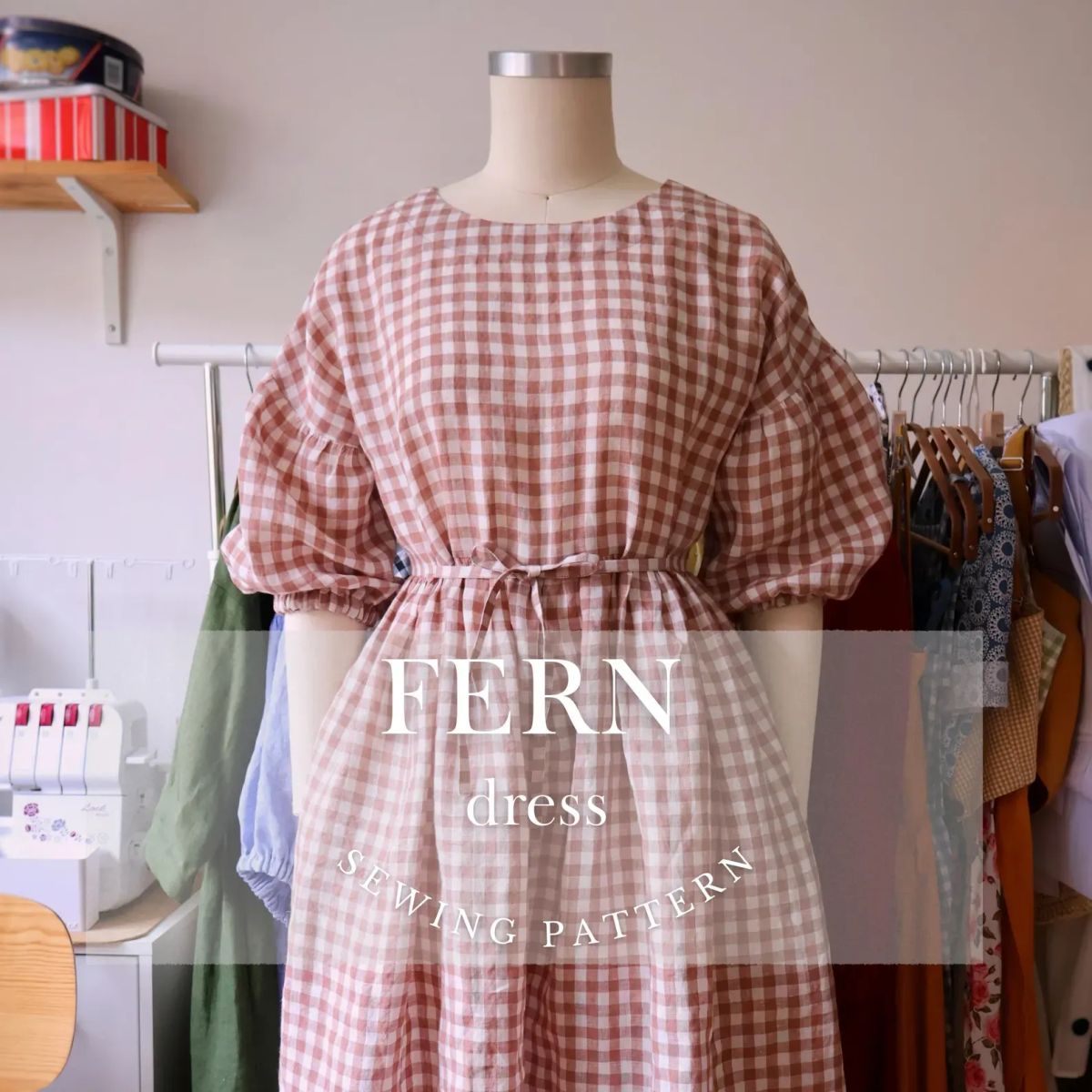 Fern Dress by By Galia Patterns | Threadloop